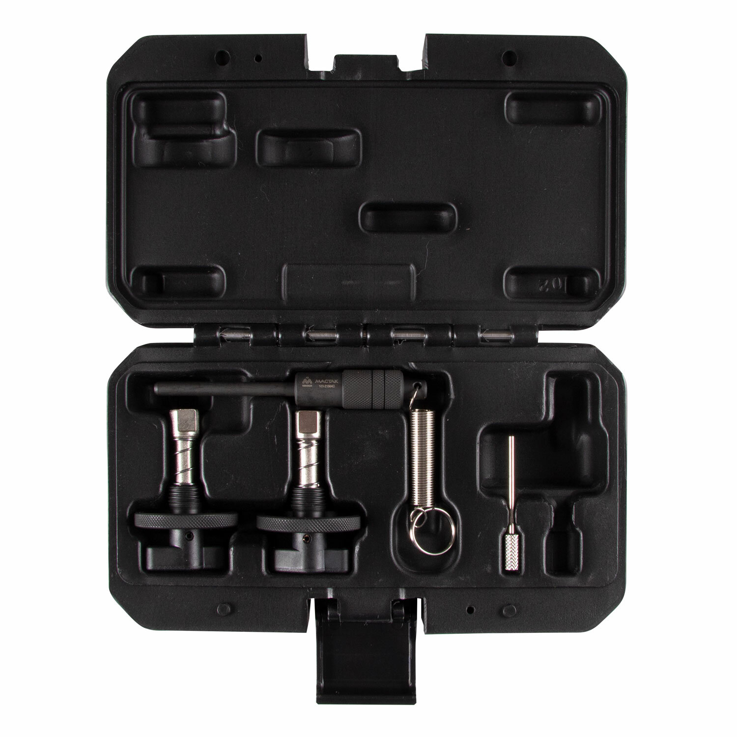 Набор фиксаторов для регулировки фаз ГРМ Opel (дизели), кейс, 4 предмета мастак 103-21504C