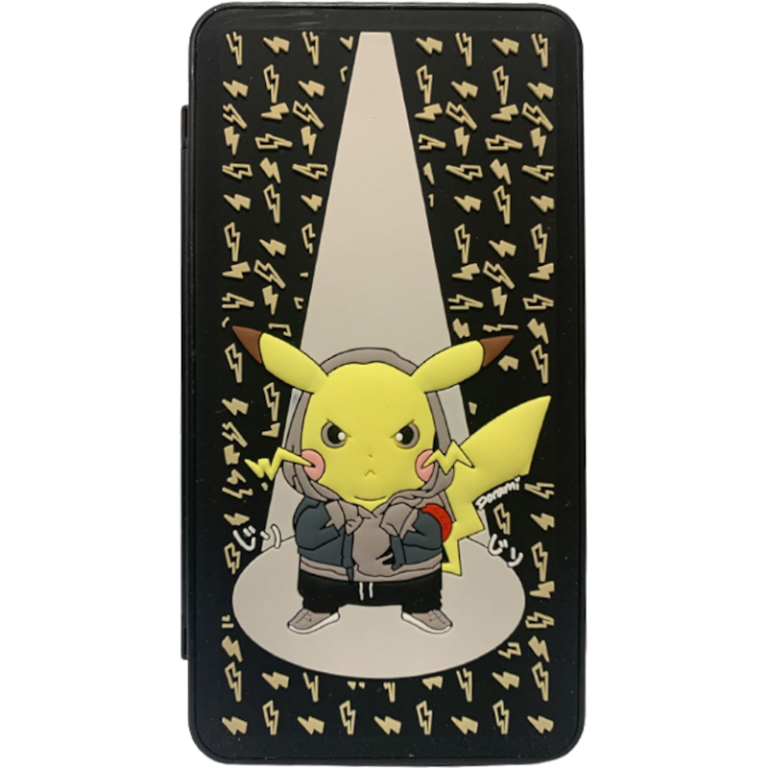 Кейс Nintendo Switch для хранения 24 картриджей Pikachu (Black)
