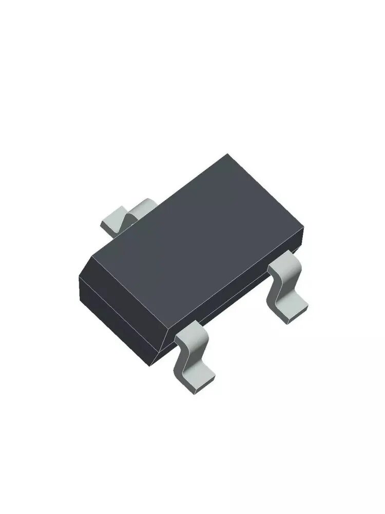 AO3416, Транзистор: N-MOSFET, полевой, SOT23. 40 штук.