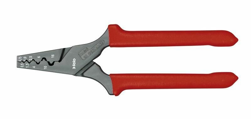 Клещи для обжима наконечников 0.5-16кв. мм Felo 59231940