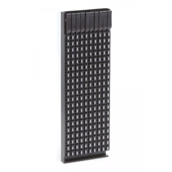 Маркер для кабеля сечением Dkc 4-6мм символ "0" (уп.160шт), MKF0S3