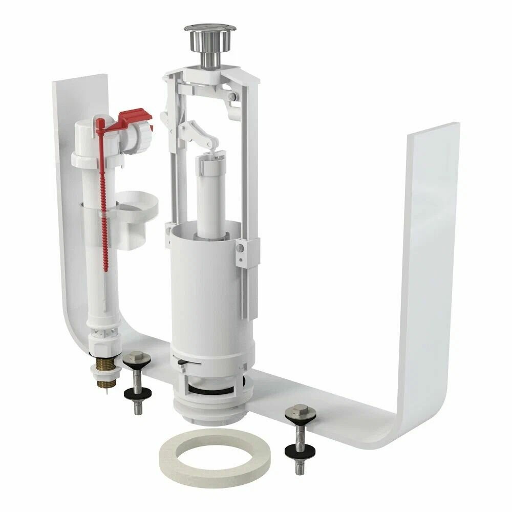 Комплект арматуры, нижний 1/2" (Alca PLAST) мет. SA2000SК-1/2"