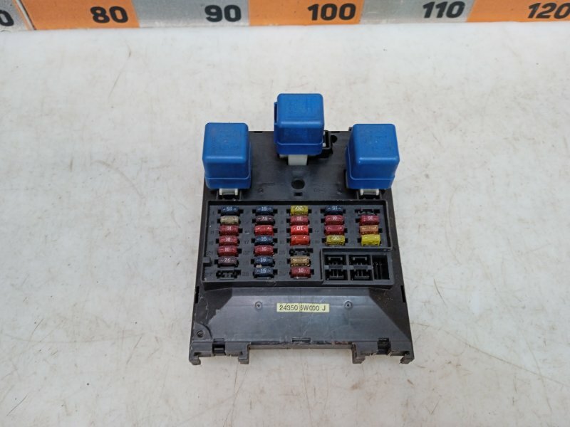 Б/У Ниссан Патфайндер R50 Блок предохранителей Nissan Pathfinder 2001 R50 344282 NISSAN арт. 243505W000