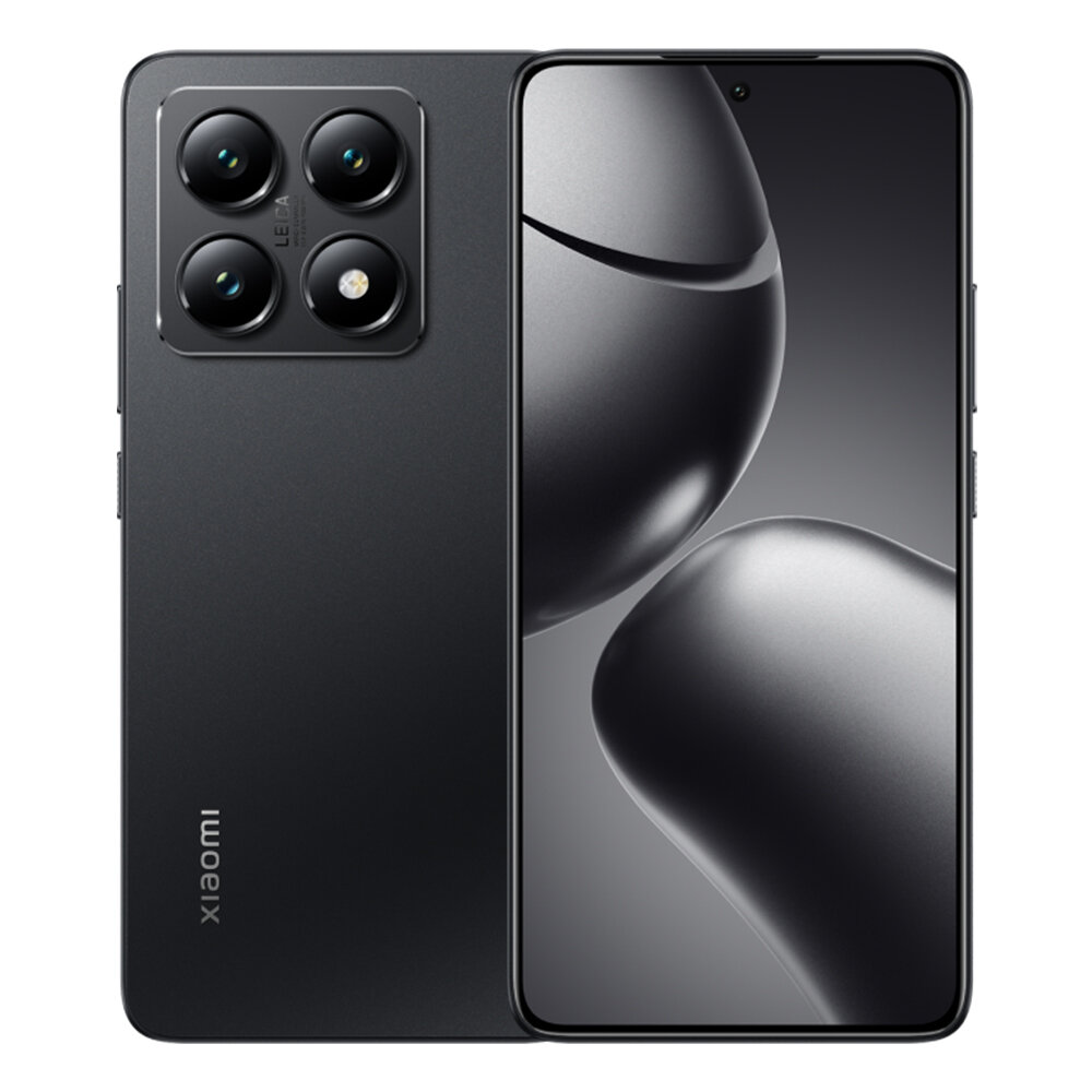 Смартфон Xiaomi 14T 12/512 ГБ Global, Dual nano SIM, титановый черный