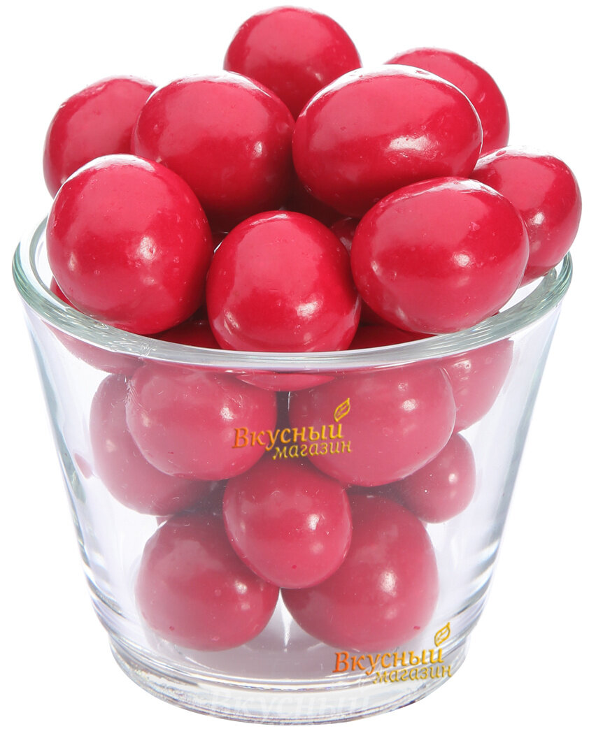 Украшение шоколадное Малина в шоколаде Premium, 100 гр. (Набор из 3 шт.)