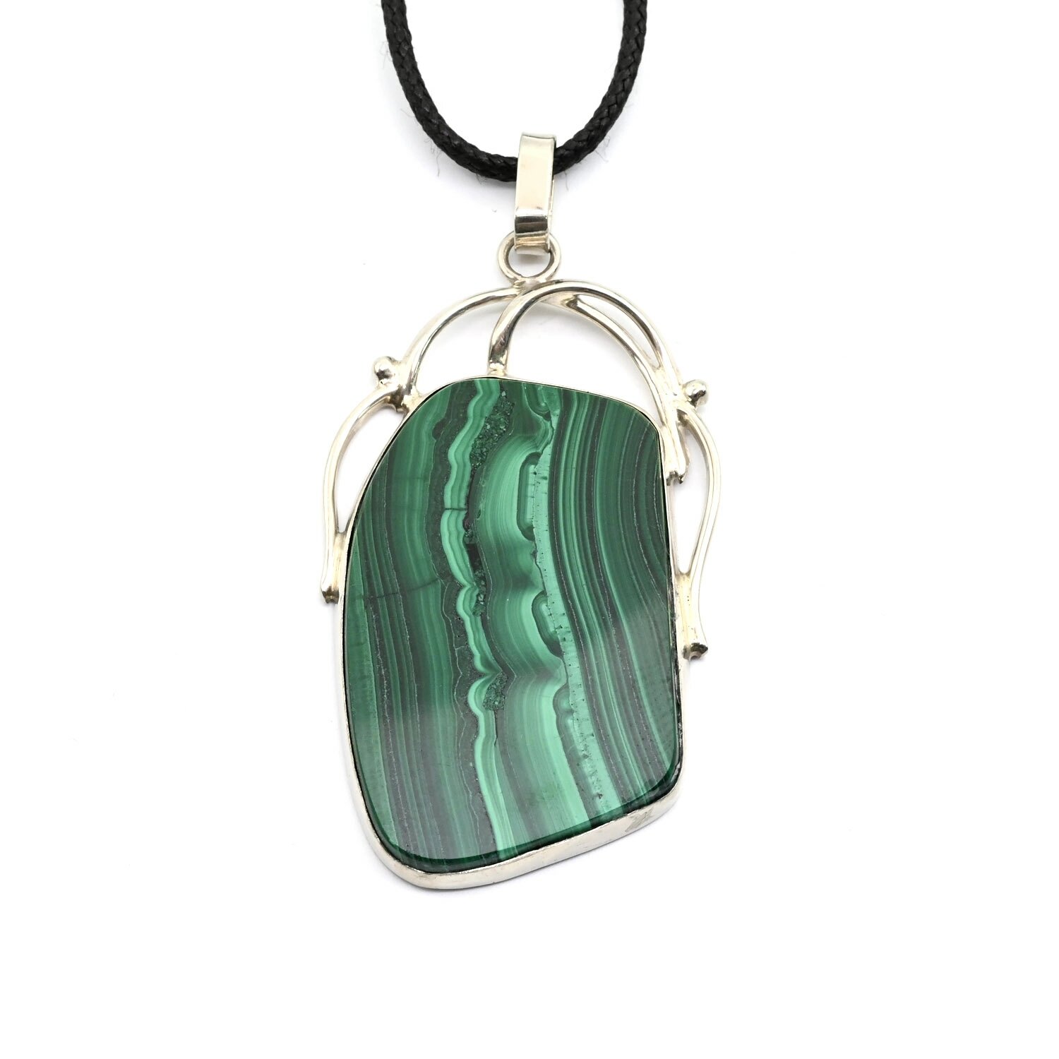 Подвеска, малахит