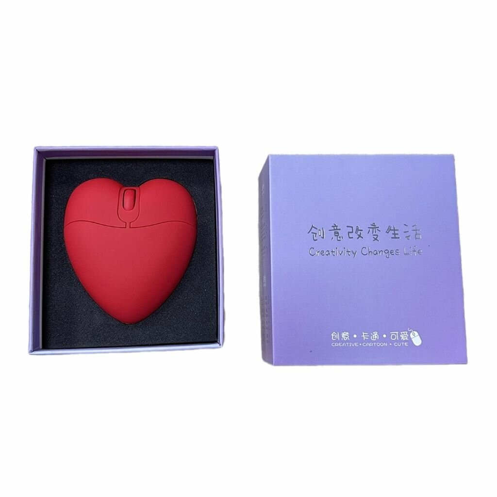 Проводная игровая мышь red love gaming mouse