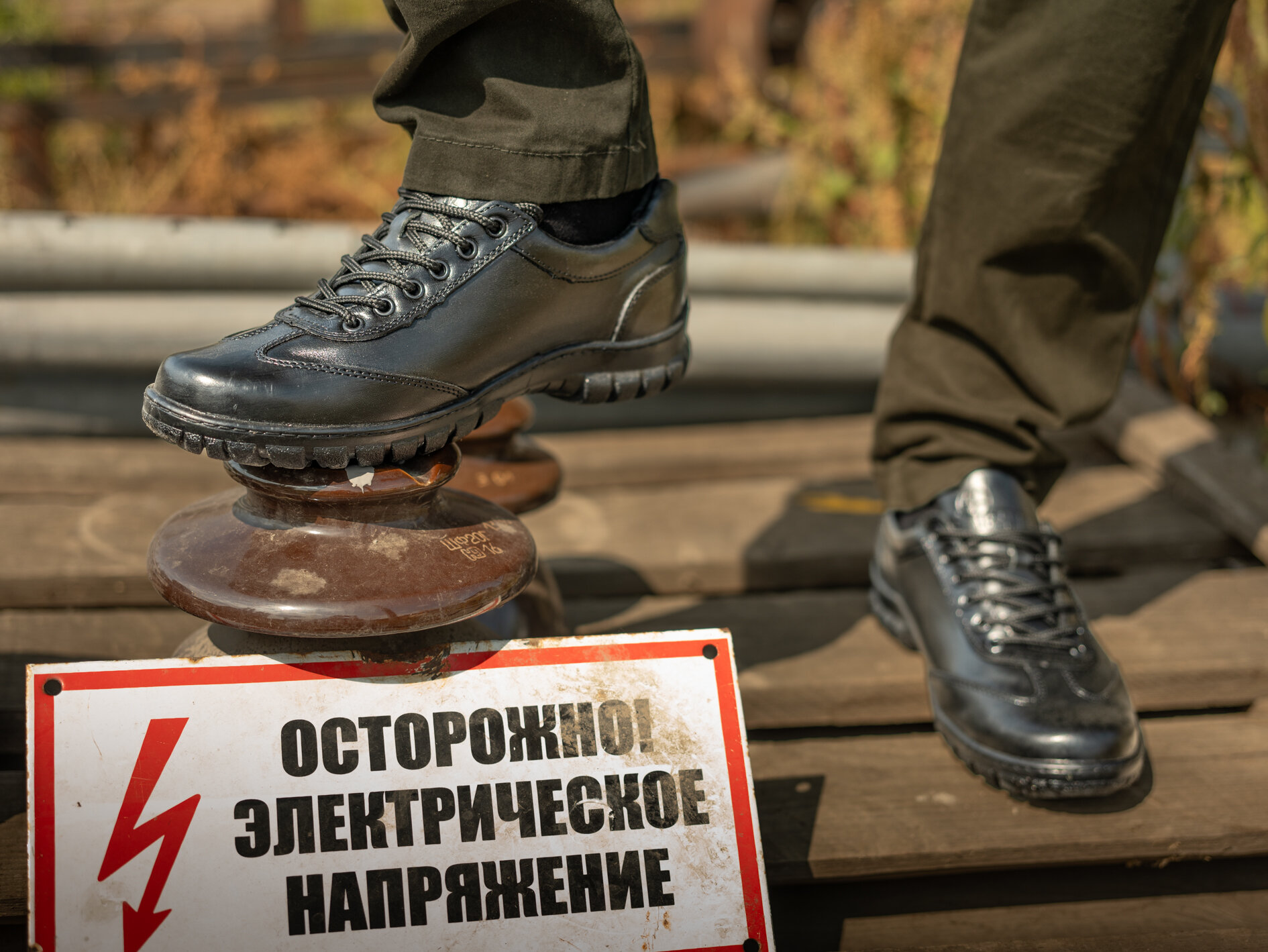 Полуботинки берцы