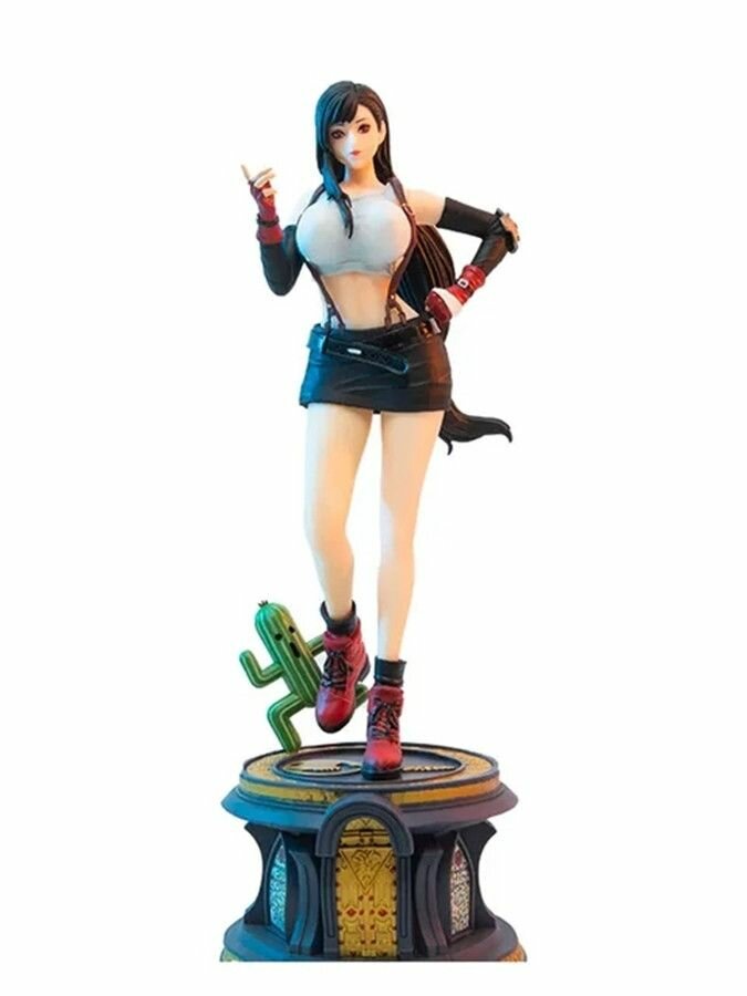 Фигурка аниме сексуальная девушка (Final Fantasy Series Gk Pps Pink Tifa Lockhart) 30cm-пакет