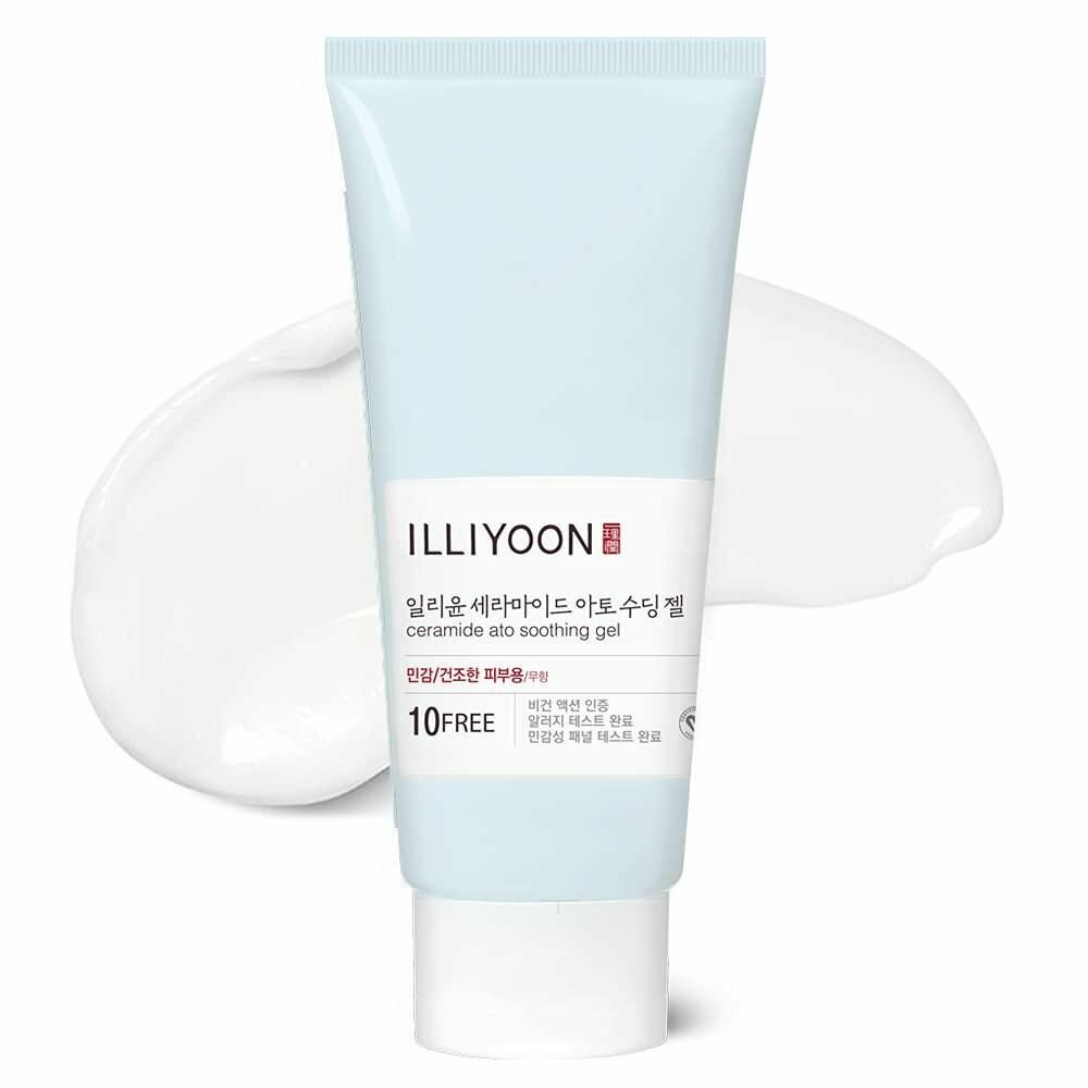 ILLIYOON Успокаивающий гель для лица и тела Ceramide Ato Soothing Gel