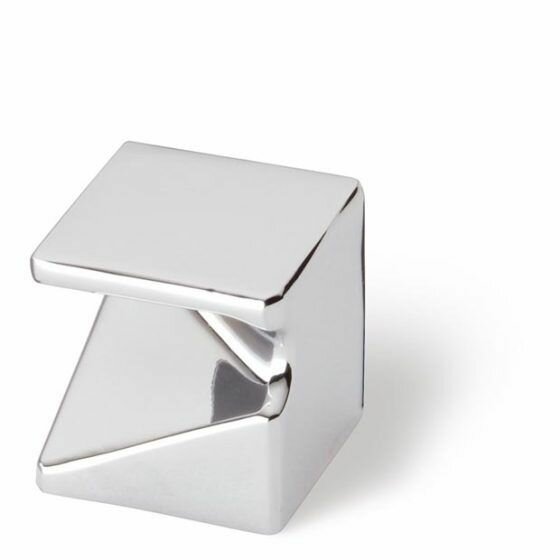 Крючок/мебельная кнопка SIRO 1425-40ZN1 bright chrome, шт