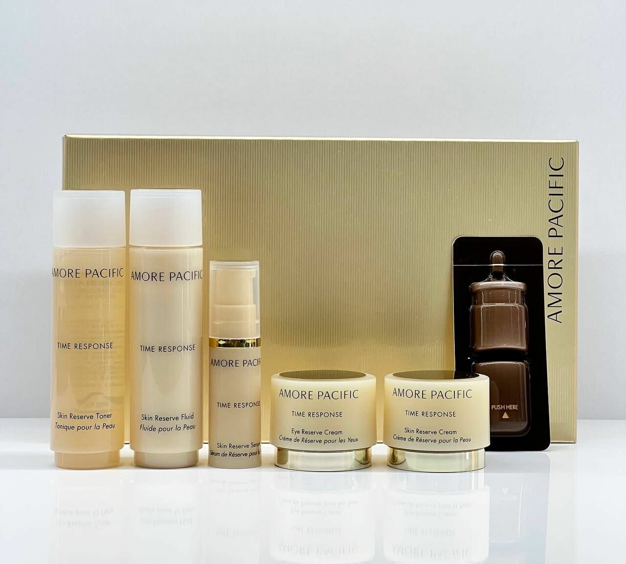 Amore Pacific Антивозрастной набор миниатюр Time Response 6 Set