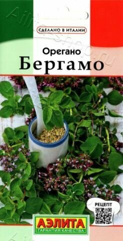 Орегано Бергамо ( 3 упаковки ), семена