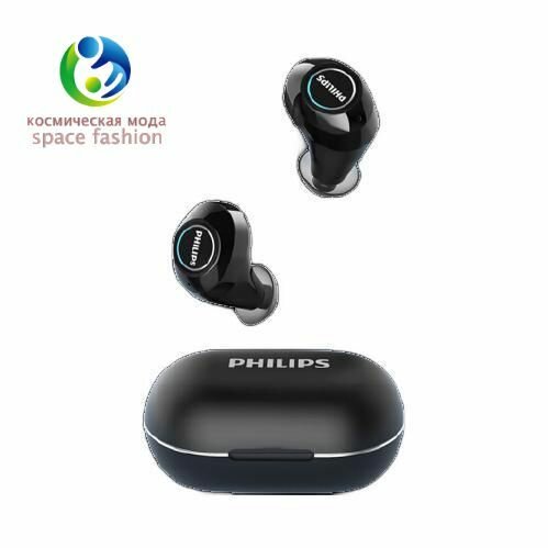 Philips TAT1205 мини беспроводная Bluetooth-гарнитура с шумоподавлением спортивная vivo OPPO Xiaomi Huawei ios универсальная крачерное
