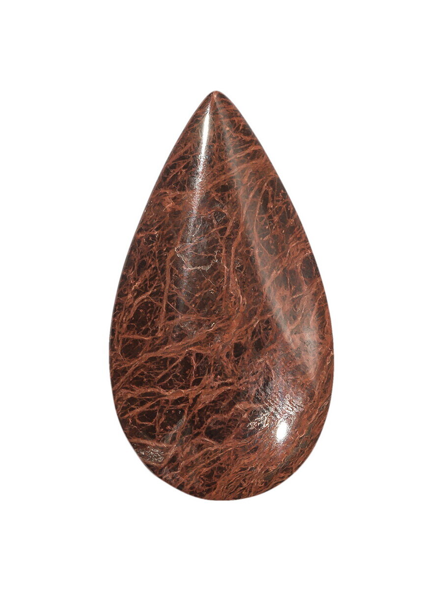 Кабошон Анальцим 50х27х5 мм.