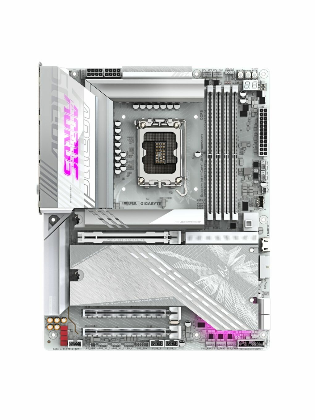 Материнская плата GIGABYTE Z890 A ELITE X ICE, официальная гарантия