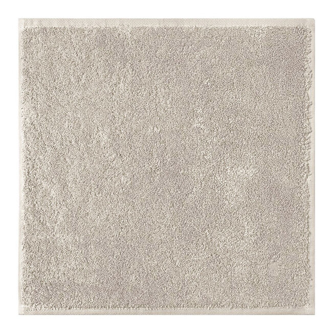 Полотенце Yves Delorme Звезда (Etoile) Серо-бежевый (Pierre) 33x33 см