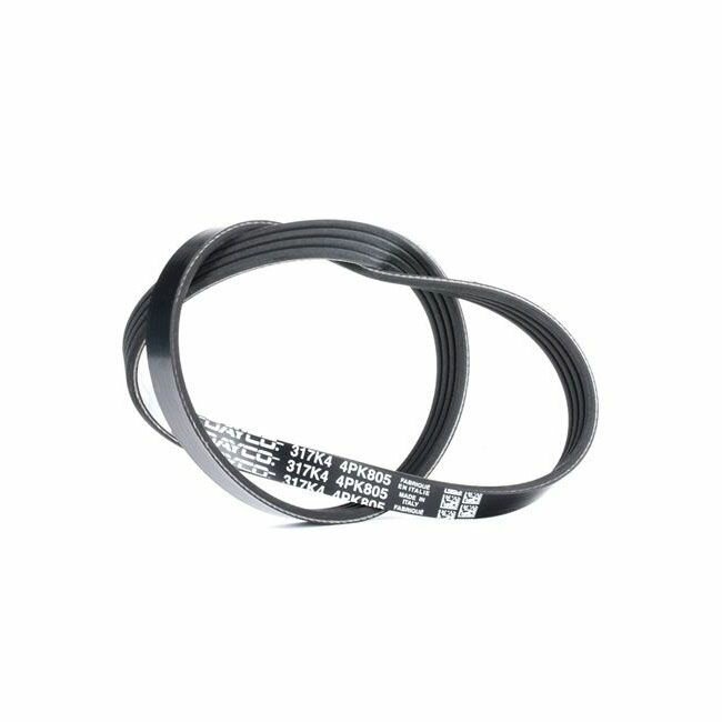 Ремень поликлиновой Dayco 4PK805, для а/м SUZUKI Vitara, MITSUBISHI Colt, OPEL Omega