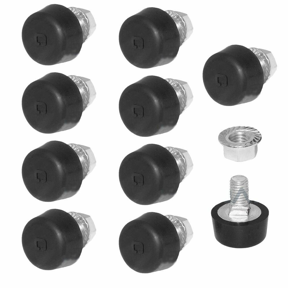 Комплект крепежа РОЛТЭК для ловителей с отбойником, 10шт