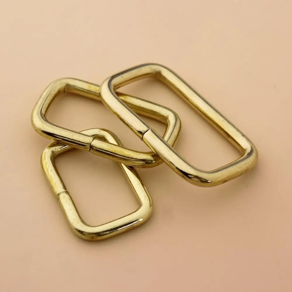 Пряжки латунные, цвет inner, ширина 39mm, 2шт
