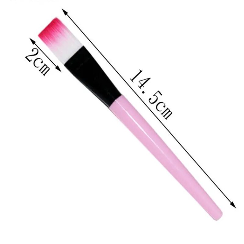 Профессиональная силиконовая кисть для маски 1pc brush