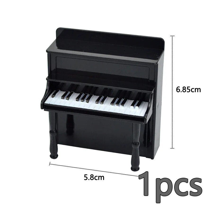 LEDUO Большие строительные блоки городская мебель Черный, Piano