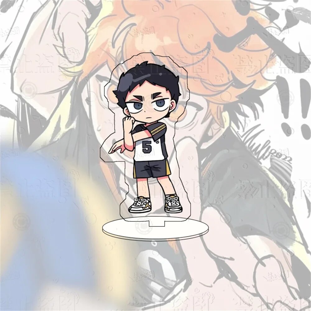 Фигурка Haikyuu Kageyama Tobio, цвет 9