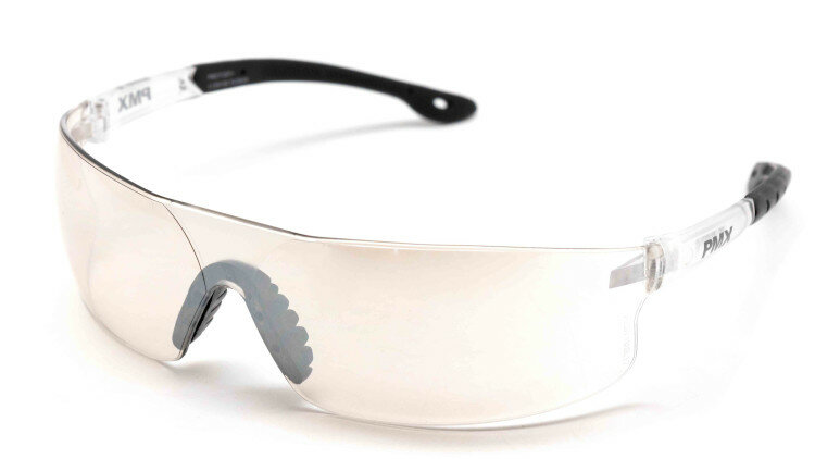 Очки баллистические стрелковые PMX Indirect G-4980S Зеркально-серые 50%