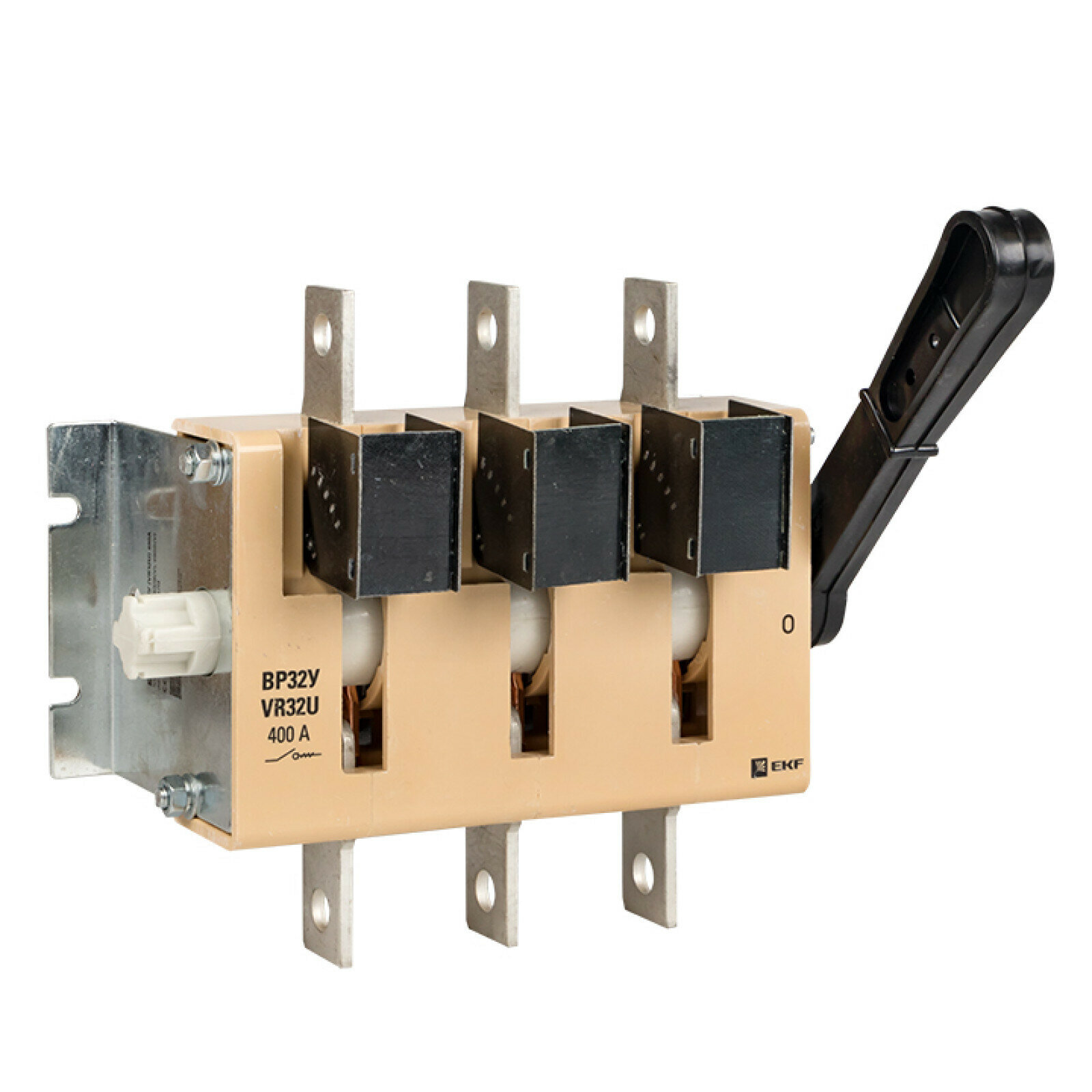 Выключатель-разъединитель EKF PROxima ВР32У-37А31220, 400A, 1 направление, несъемная рукоятка