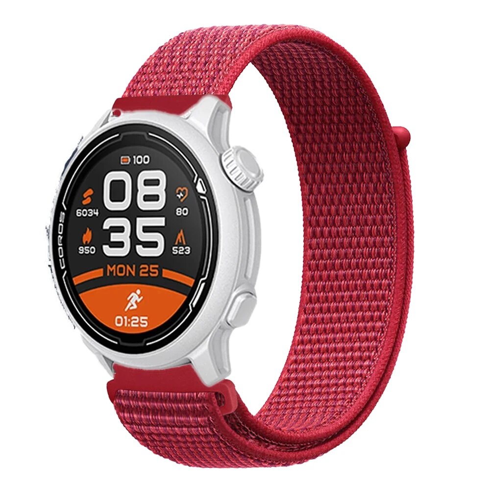 COROS PACE 3/APEX 2 Pro ремешок Hibiscus pink