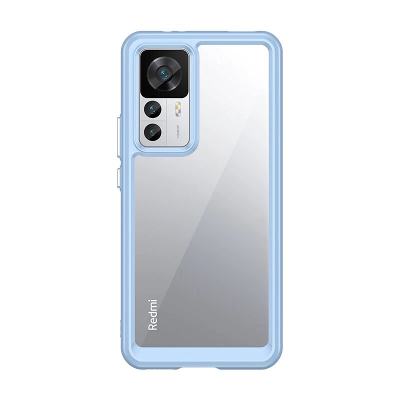 Чехол для Xiaomi 12 Pro, чехол для Mi 12 Pro, цветной Мягкий силиконовый прозрачный ударопрочный бампер с краями для Xiaomi 12X 12 Pro 12 Lite