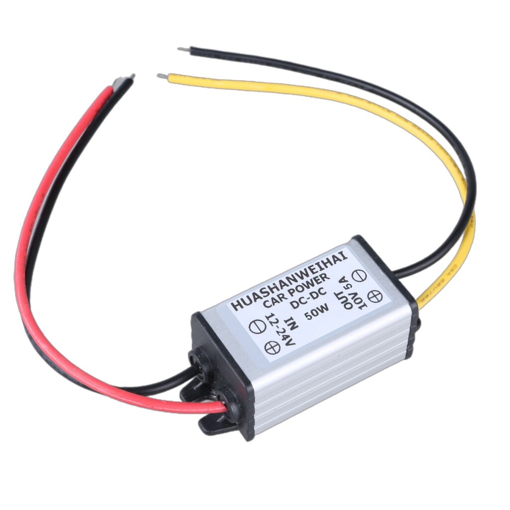 Преобразователь мощности DC12-24V в 10V 3A / 4A / 5A Понижающий Регулятор напряжения Преобразователь мощности с высокой входной мощностью в низкую выходную