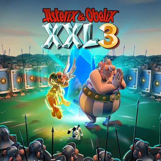 Asterix Obelix XXL3 для Sony PlayStation | PS4 и PS5 на русском языке | Игра навсегда | Быстрая доставка