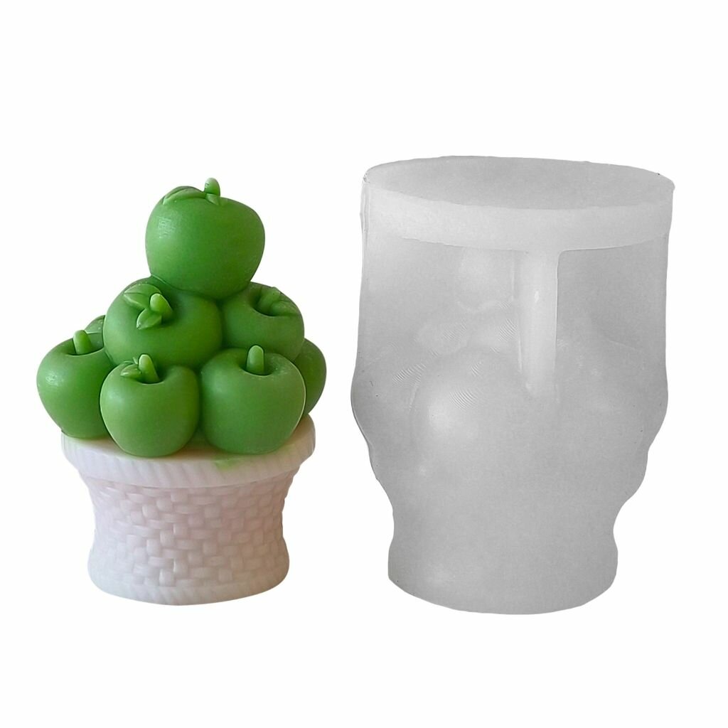 Силиконовая форма "Тыква Корзина"