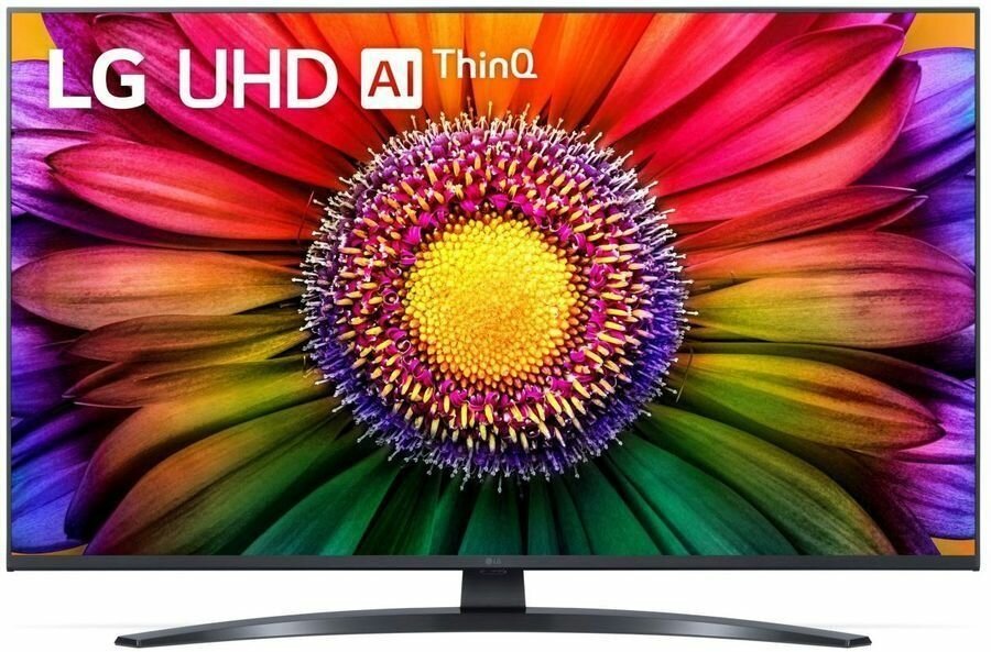 Телевизор LG 43" 43UR81009LK.ARUB (Цвет: Grey)