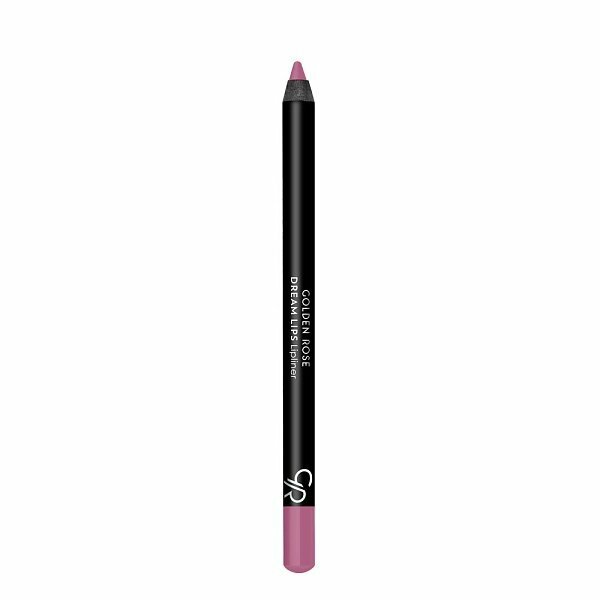 Карандаш для губ Golden Rose Dream Lips Lipliner цвет 535 Стойкий насыщенный цвет не тускнеет