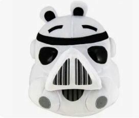 Игрушка Angry Birds star wars мягкая игрушка 25см.