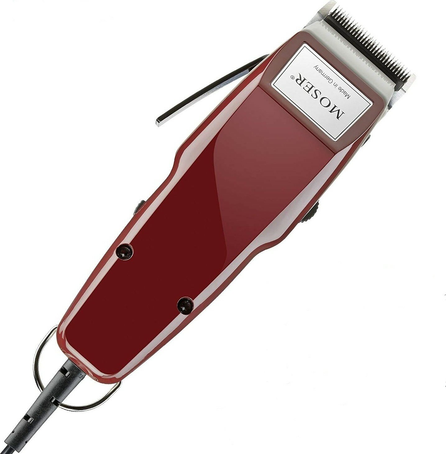 Машинка для стрижки волос Moser 1400, красный (1400-0050)