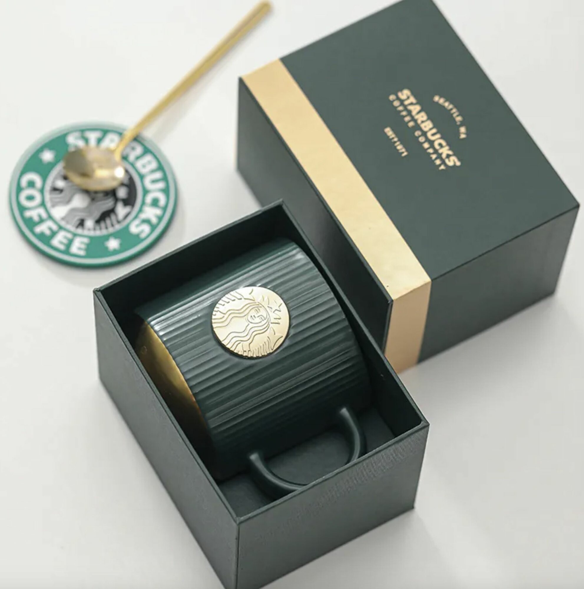 Чашка кофе Starbucks, Чашка латте Starbucks