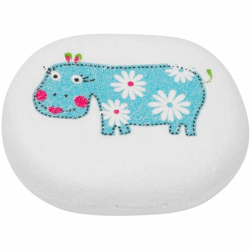 Roxy-Kids Губка для купания Soft Sponge Hippo мягкая 0+