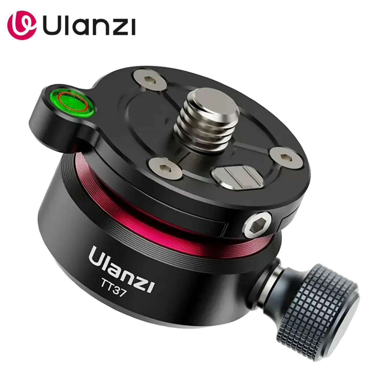 Выравнивающая площадка Ulanzi TT37 Mini Leveling Base