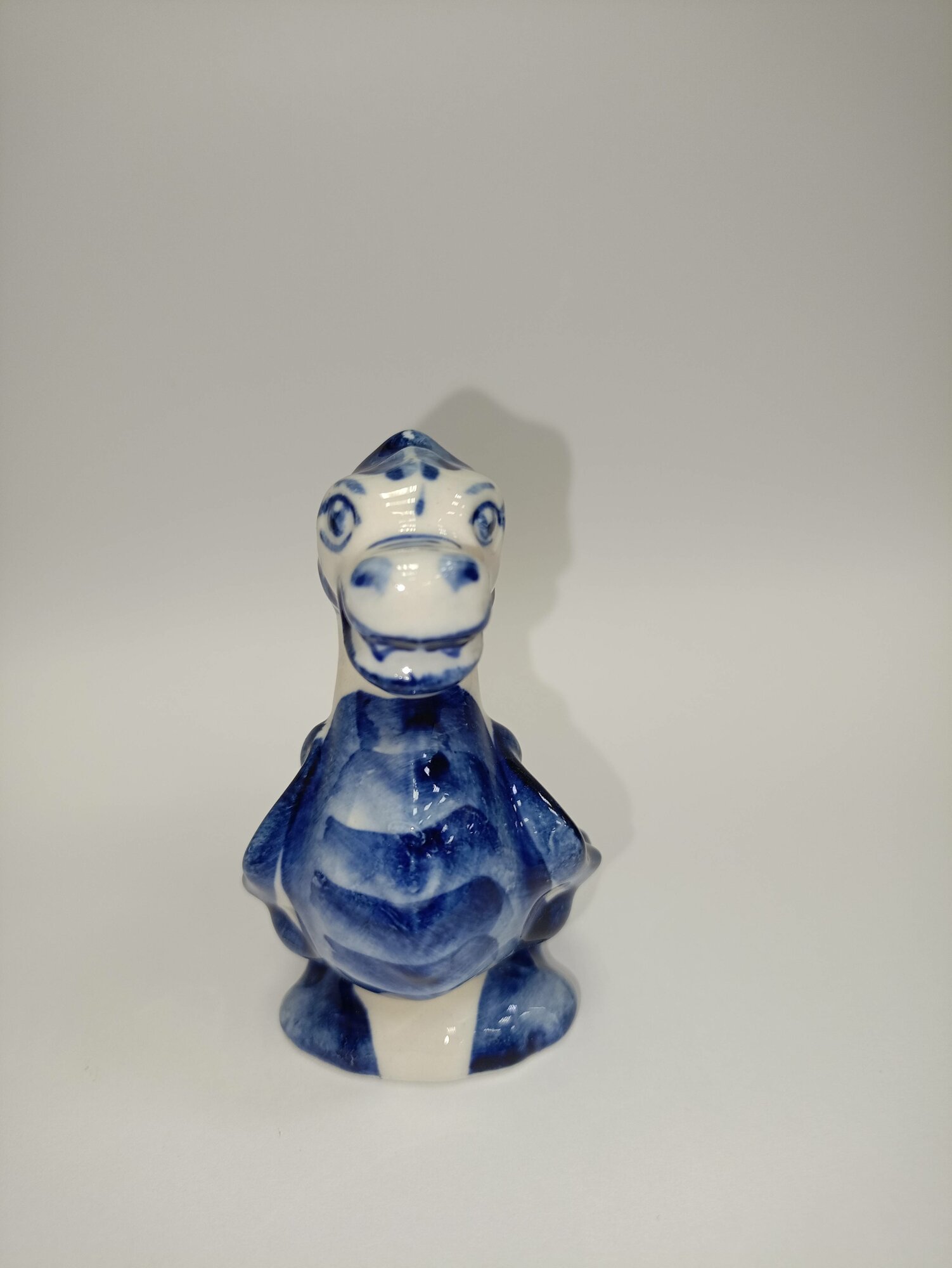 Фигурка Гжель Дракончик Коша 8см, DK-080