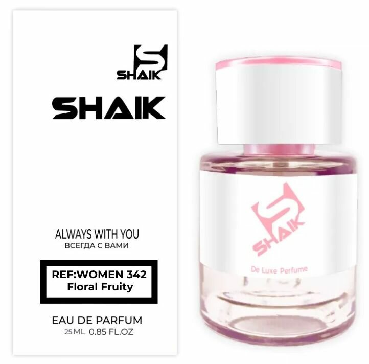 SHAIK PLATINUM W 342 Floral Fruity Парфюмерная вода 25мл Женская