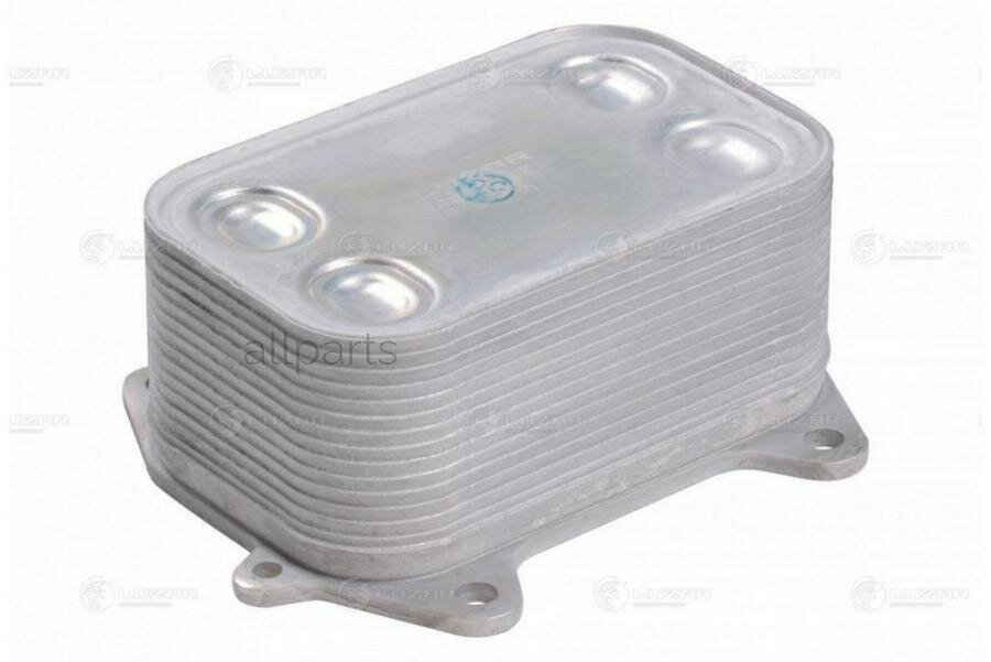 LUZAR LOC-1806 Радиатор масл. для а/м VW Golf VI (08-)/Tiguan (08-) 1.6D/2.0D (LOc 1806)