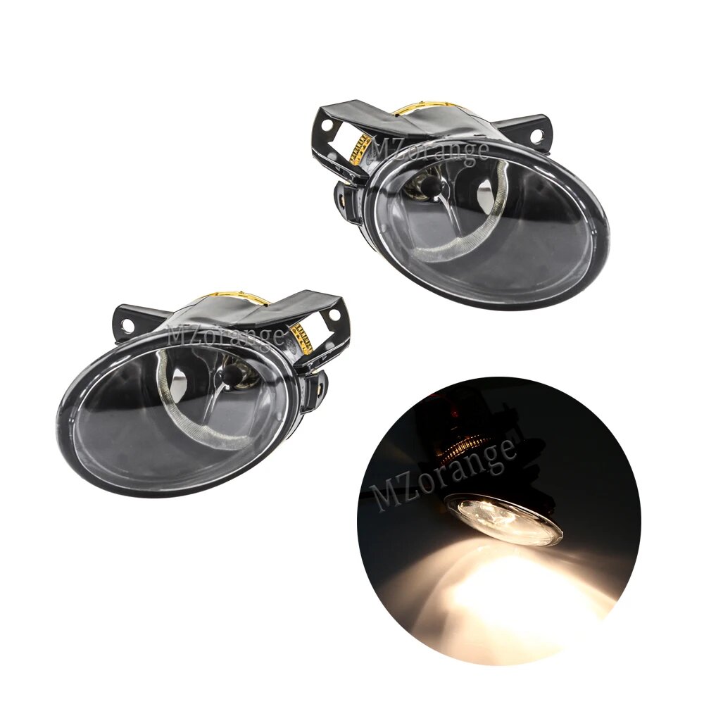 Светодиодные/Галогенные Противотуманные фары, лампы для Volkswagen Passat b6 2006-2011, рамка, фары, ДХО, сигнал вождения, автомобильные аксессуары L and R halogen