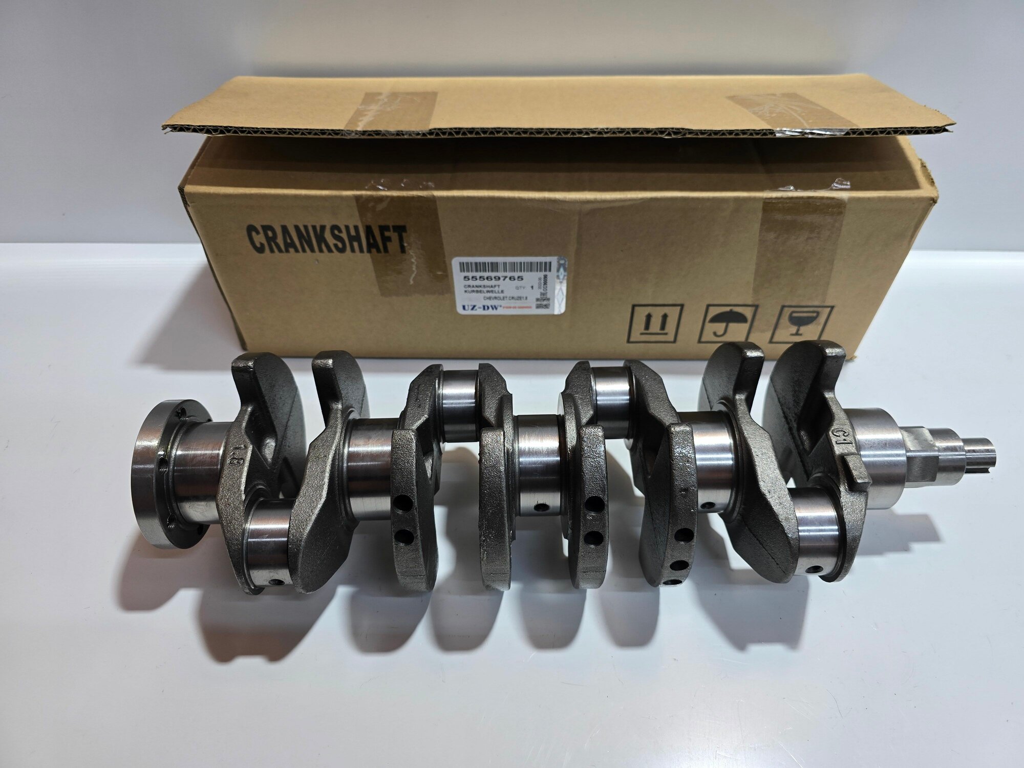 Коленчатый вал двигателя F18D4 Круз, Орландо, Опель