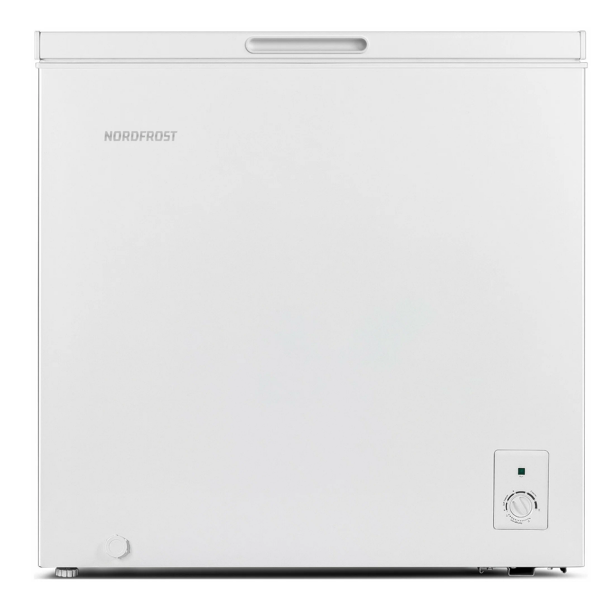 Морозильный ларь Nordfrost CF 250, объем 245, цвет белый, ручная разморозка