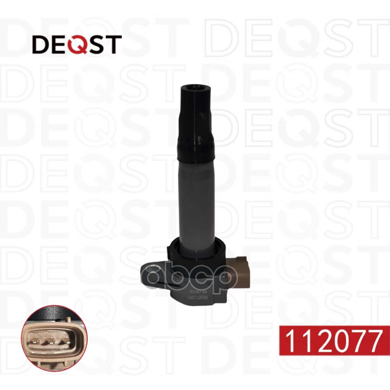 Катушка зажигания SUZUKI GRAND VITARA (JT) Вездеход закрытый 10.05- 2.4 4WD DEQST арт. 112077