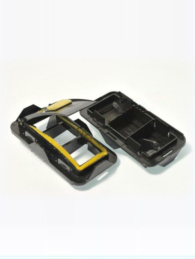 Заслонка корпуса печки ВАЗ 2105, 2107, 2106, боковые, 2шт, лев+прав, 2105-8101090-01