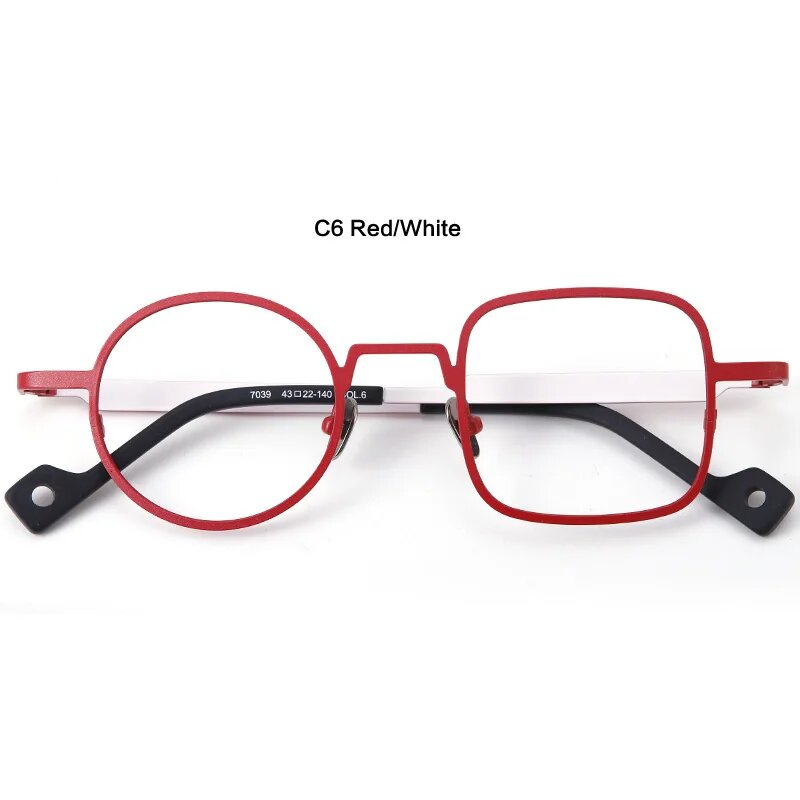 Мужские очки MUZZ C6 Red/White